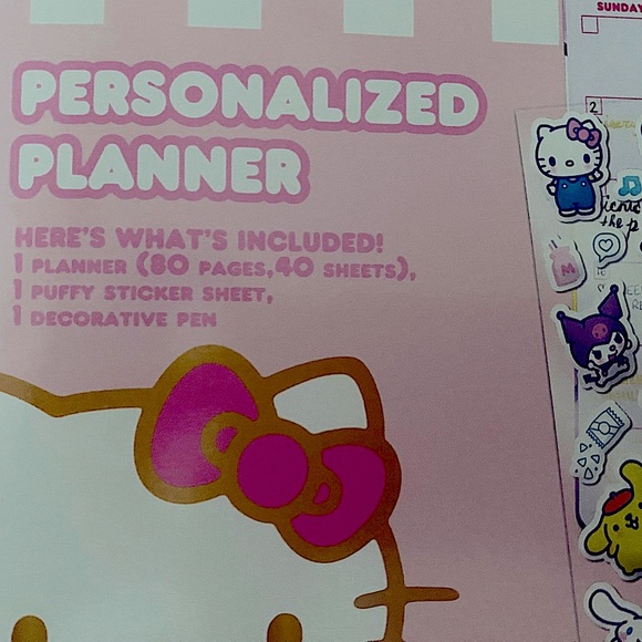 Sanrio | Office | Hello Kitty Friends Sanrio Personalized Planner ...